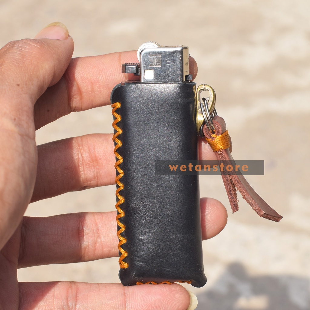 Jual Sarung Case Wadah Korek Api Tokai Pemantik Kriket Bahan Kulit Sapi ...