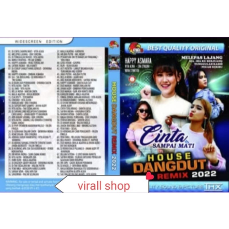 Jual Kaset Lagu " Cinta Sampai Mati House Dangdut Remix 2022 " | Shopee Indonesia