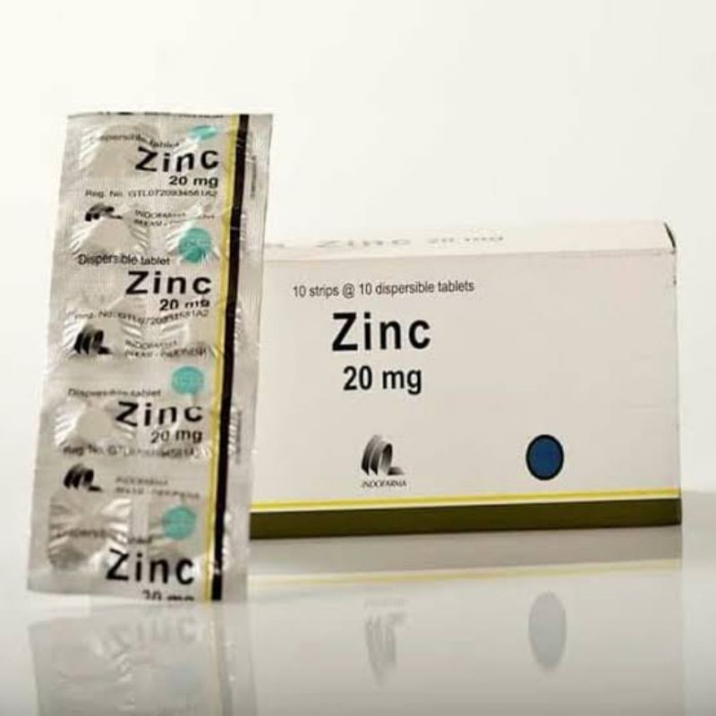 Jual zinc 20mg per strip | Shopee Indonesia