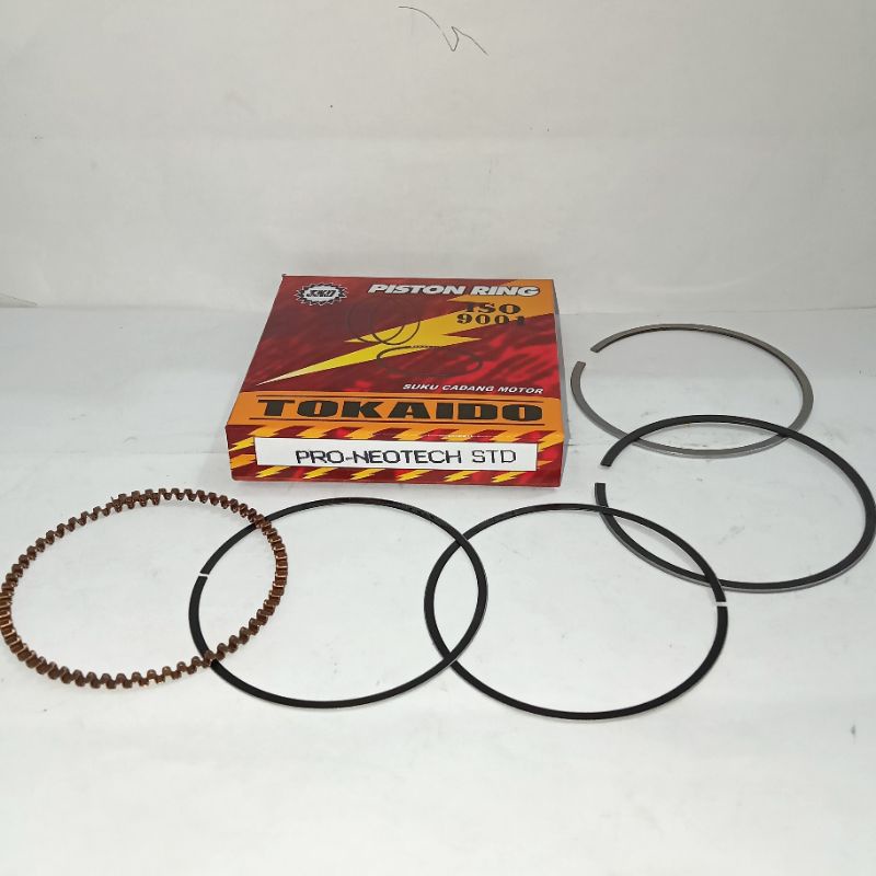 Jual RING PISTON/RING SEHER PRO NEOTECH OS STD MERK TKD | Shopee Indonesia