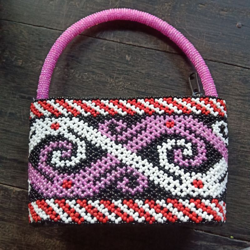 Jual TAS TENTENG MANIK MOTIF TIUNG DAN KEPITING UKURAN SEDANG | Shopee ...