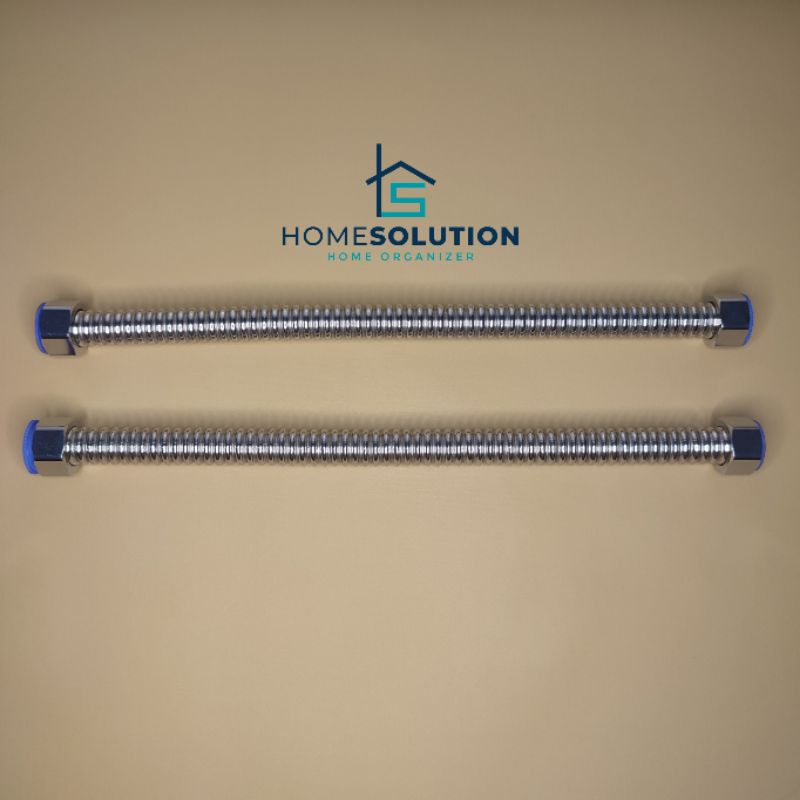 Jual Selang Air Panas Dingin Flexible Kaku Water Heater 30 40 50cm | Shopee Indonesia