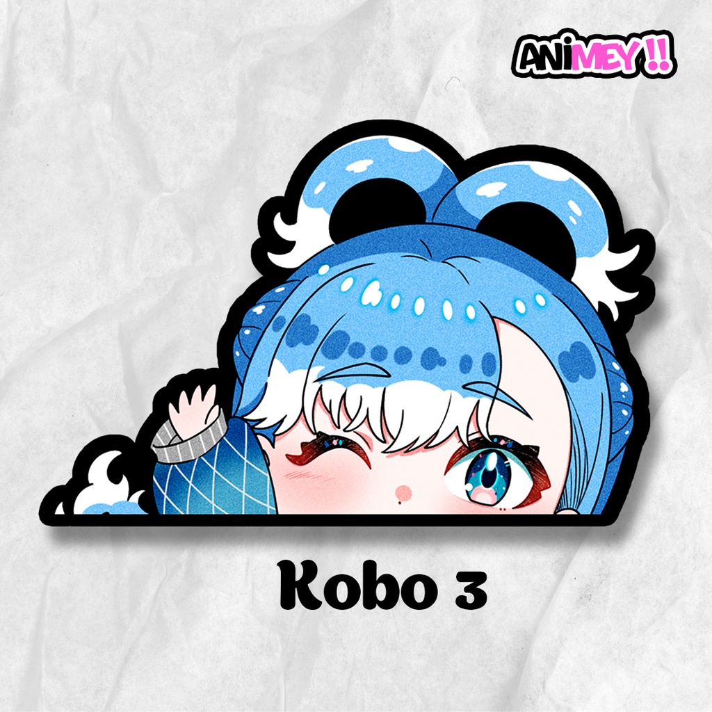Jual Stiker Intip Kobo Kanaeru Vtuber Hololive Indonesia Anime ...