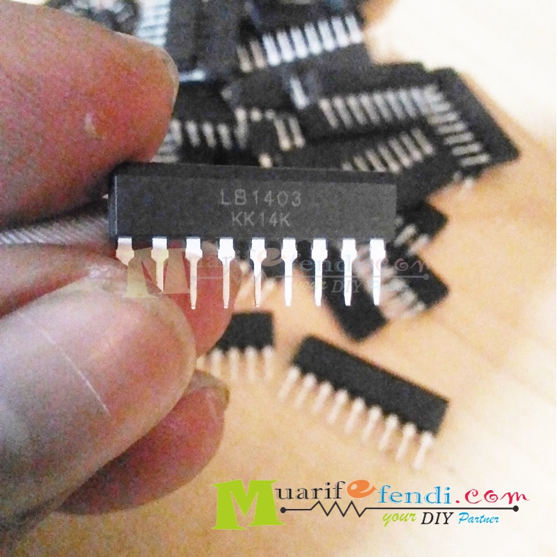 Jual IC LB1403 1403 VU LED DISPLAY 5 LED | Shopee Indonesia