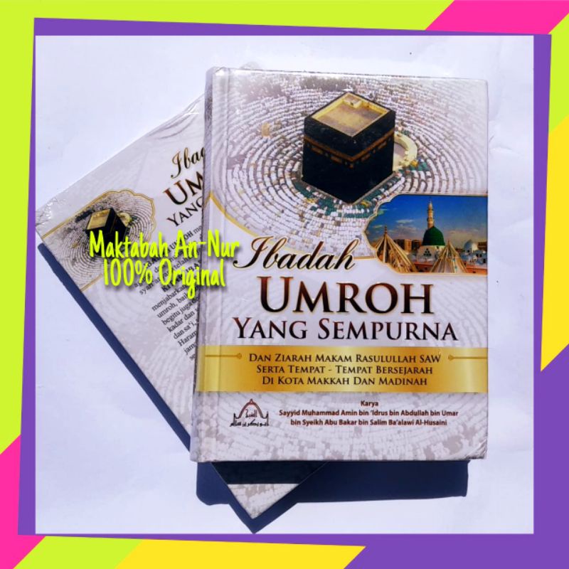 Jual Buku Ibadah Umroh Yang Sempurna, Panduan Untuk Umroh Haji | Shopee ...