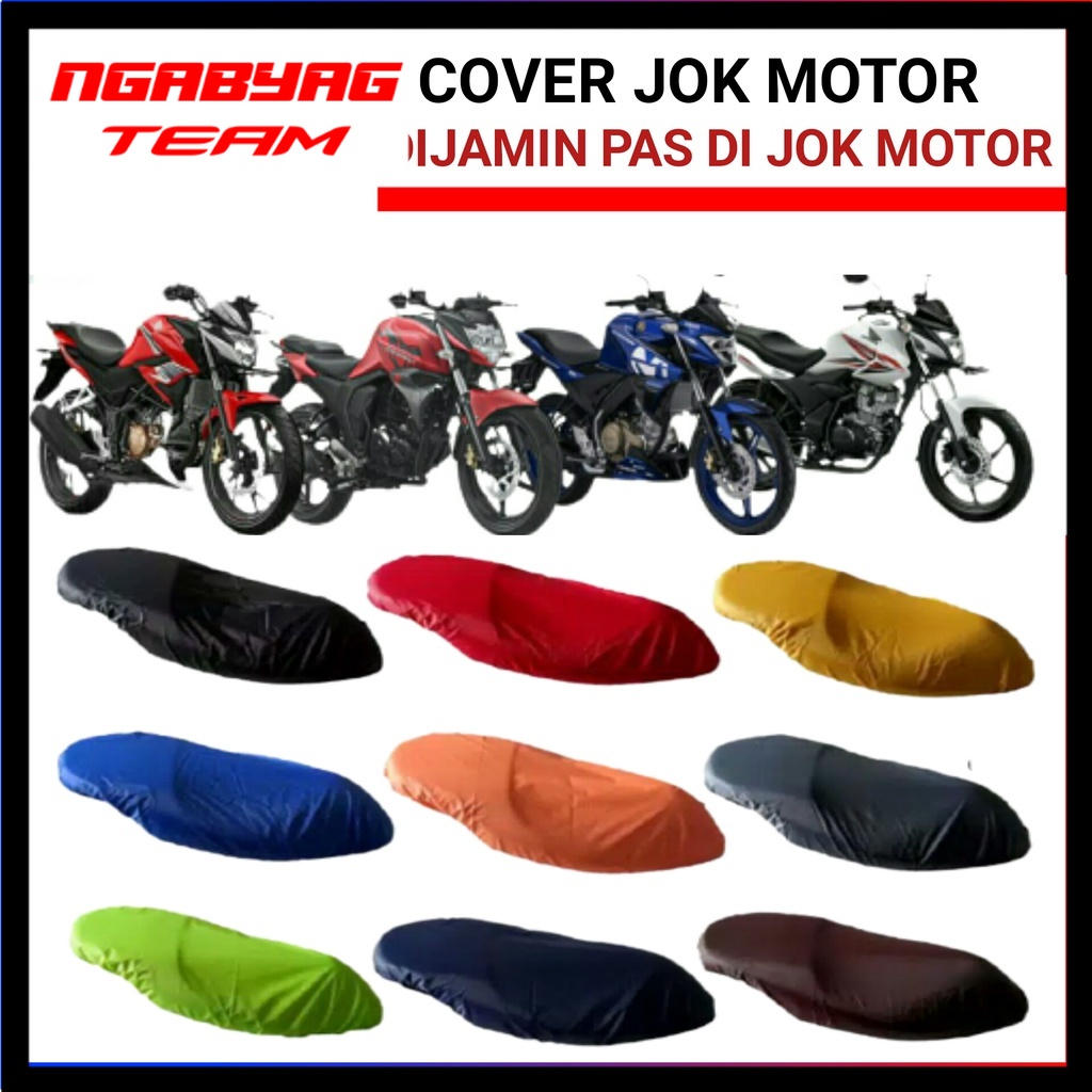 Jual COVER JOK MOTOR SPORT VIXION CB150R VERZA BYSON THUNDER125 ...