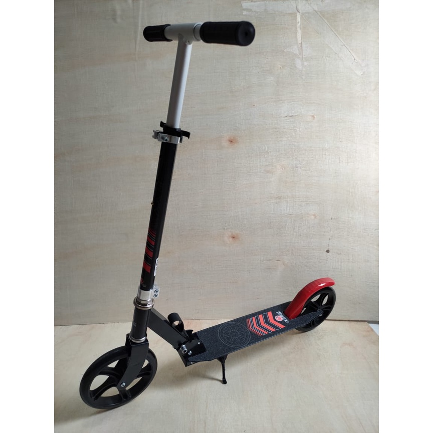 Jual skuter lipat anak roda besar scooter roda 2 merek exotic st 2022 ...