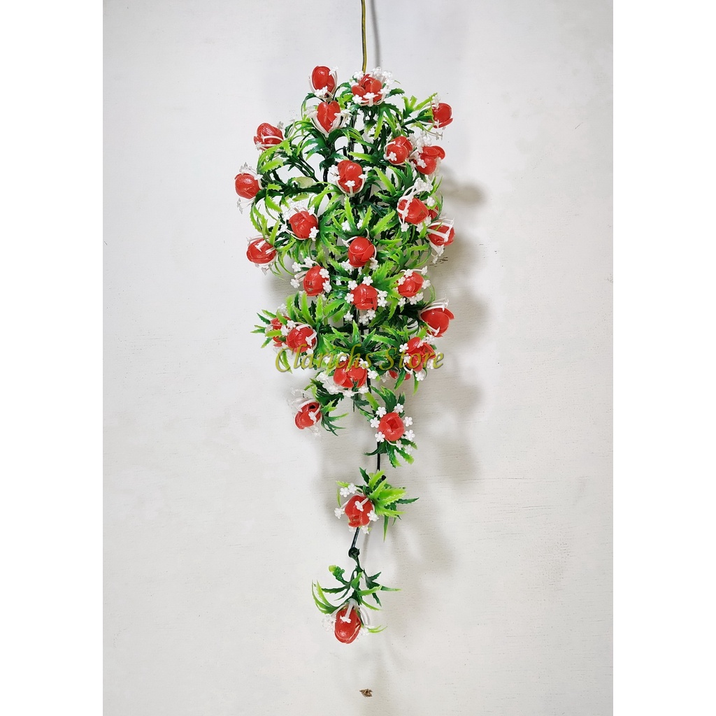 Jual Bunga Rambat Artificial Kamelia Pretty Bunga Plastik Dinding ...