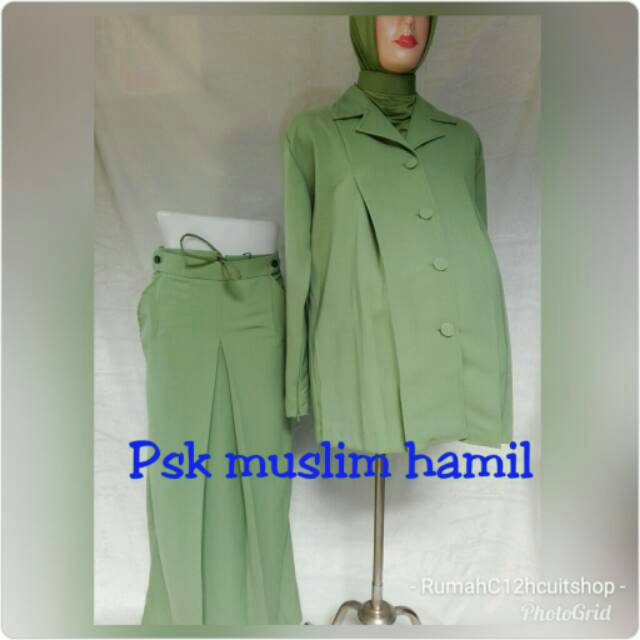 Jual psh hamil muslim persit | Shopee Indonesia