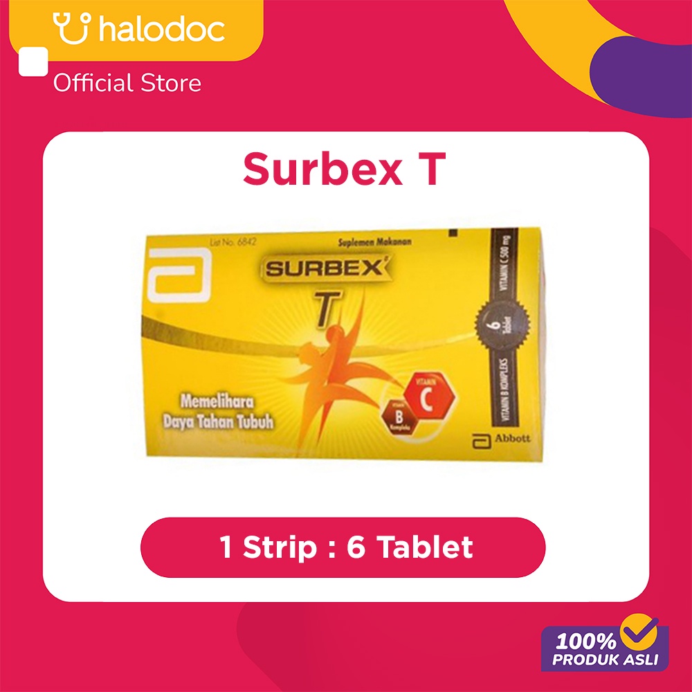 Jual Surbex T 6 Tablet | Shopee Indonesia
