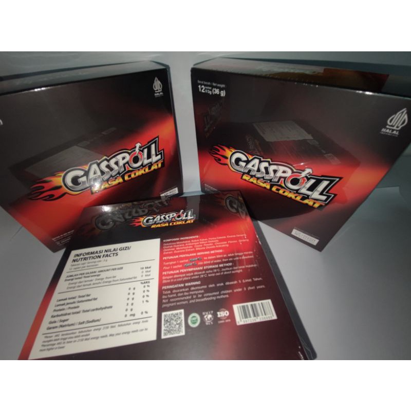 Jual GASSPOLL 1Dozen (12 Sachet @ 3gr) | Shopee Indonesia