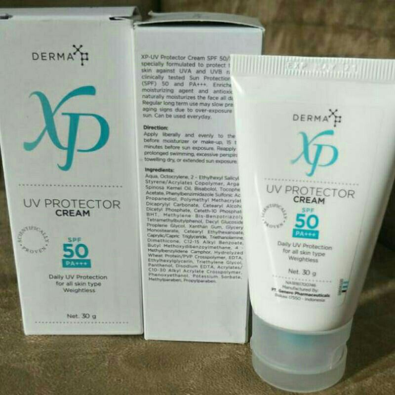 Jual XP UV Protector Cream SPF 50 PA+++ | Shopee Indonesia