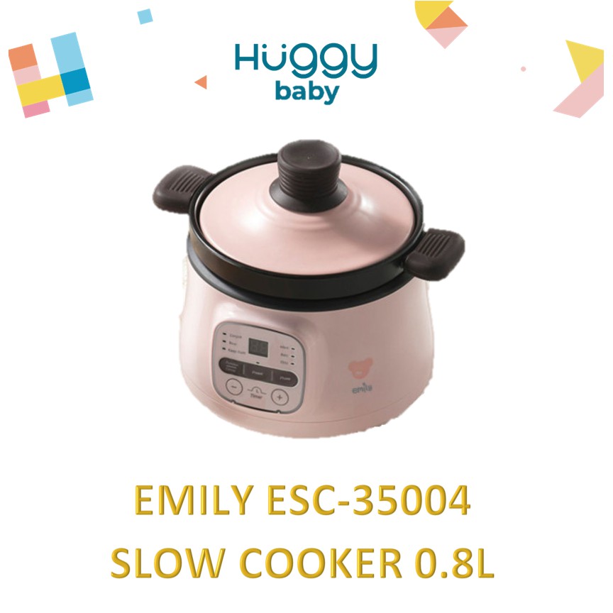 Jual Emily ESC-35004 Slow Cooker 0.8L | Shopee Indonesia