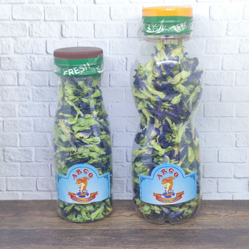 Jual Teh Bunga Telang Kering 10gr 15gr Kembang Te Lang Butterfly Pea ...