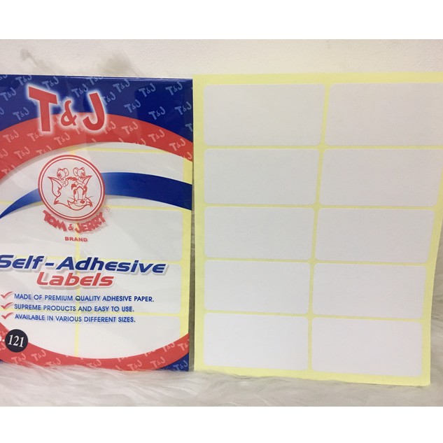 Jual Label T&J No 99 103 107 109 112 121 123 127 / Sticker Labels Undangan Tom&Jerry | Shopee ...