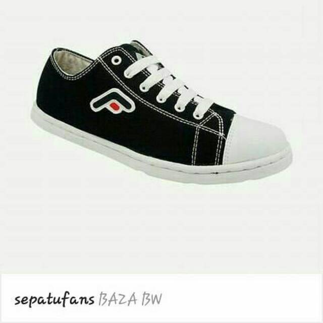 Jual Sepatu Fans Model All Star Original high low Black Hitam putih ...
