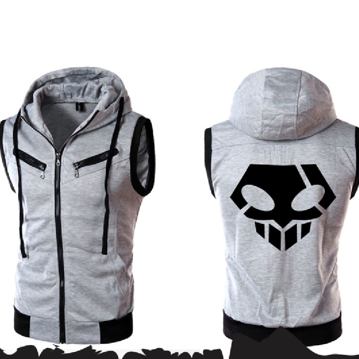Jual Vest Anime Bleach Bankai Assassin's Style Hoodie VA BLC 01 ...