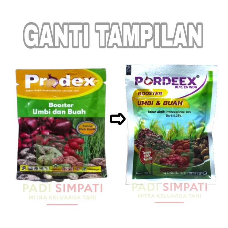Jual PRODEX BOOSTER UMBI DAN BUAH TANPA EFEK KERDIL | Shopee Indonesia