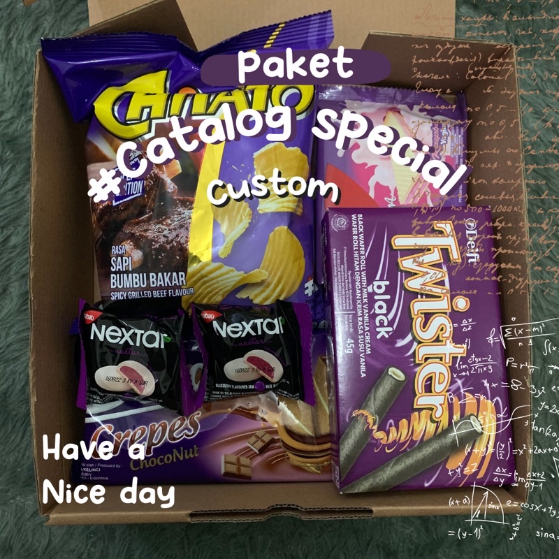 Jual Snack Box Special Ungu | Shopee Indonesia