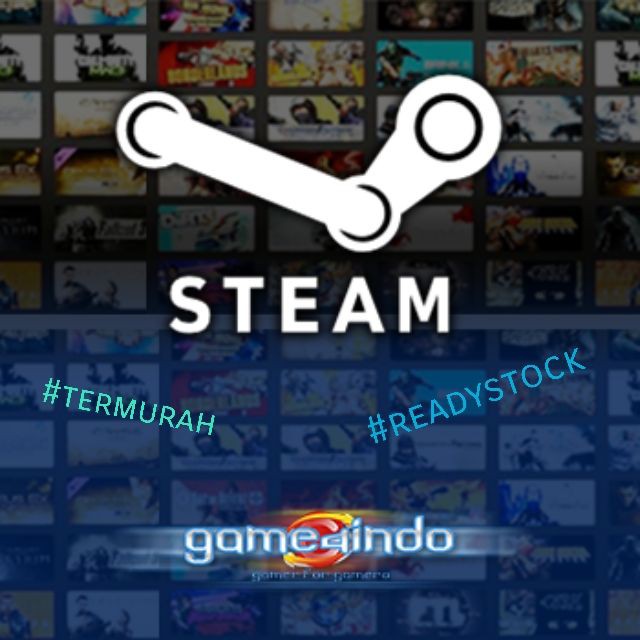 Jual Steam Wallet IDR 90000 - 250000 | Shopee Indonesia