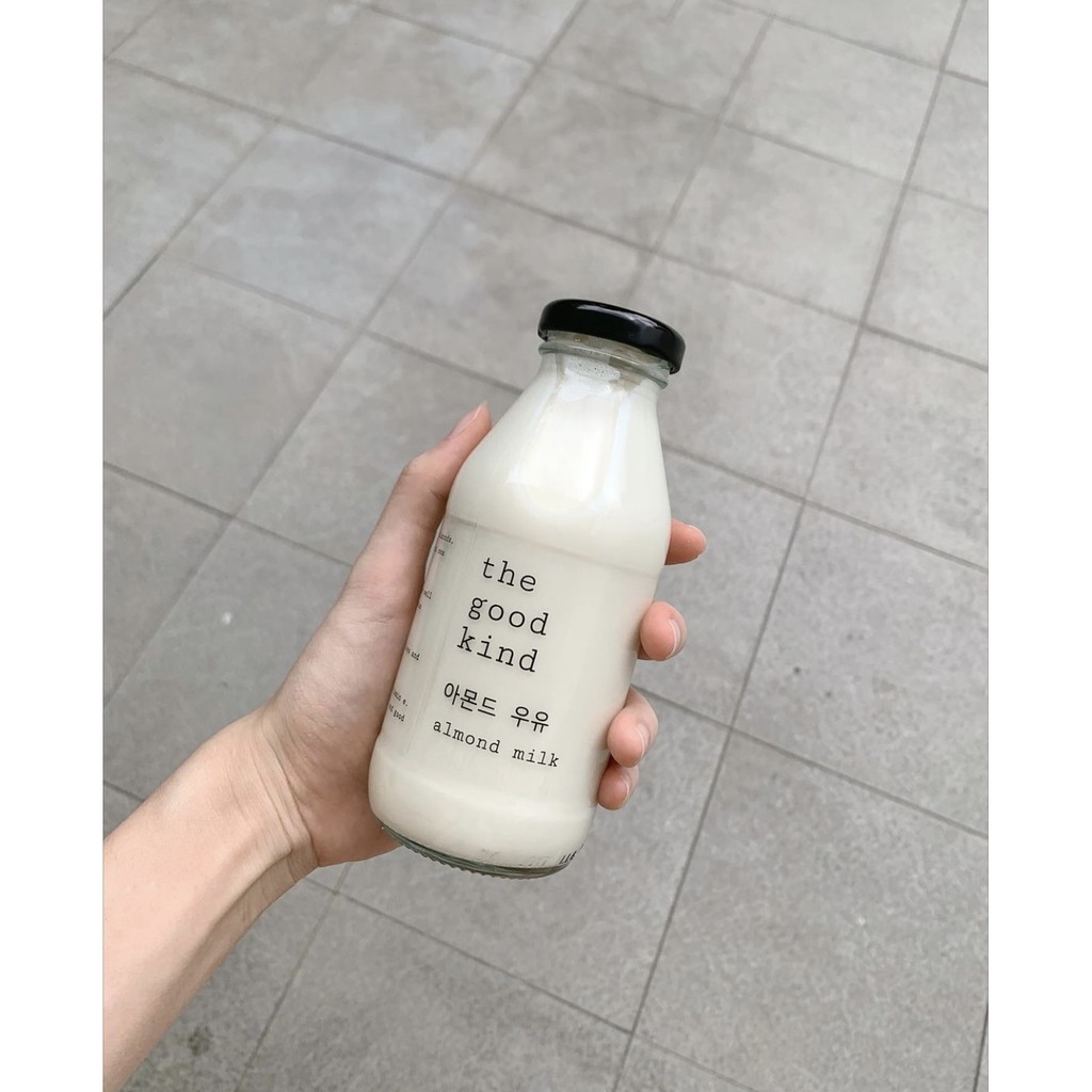 Jual the good kind homemade almond mylk / susu almond ukuran 280ml ...