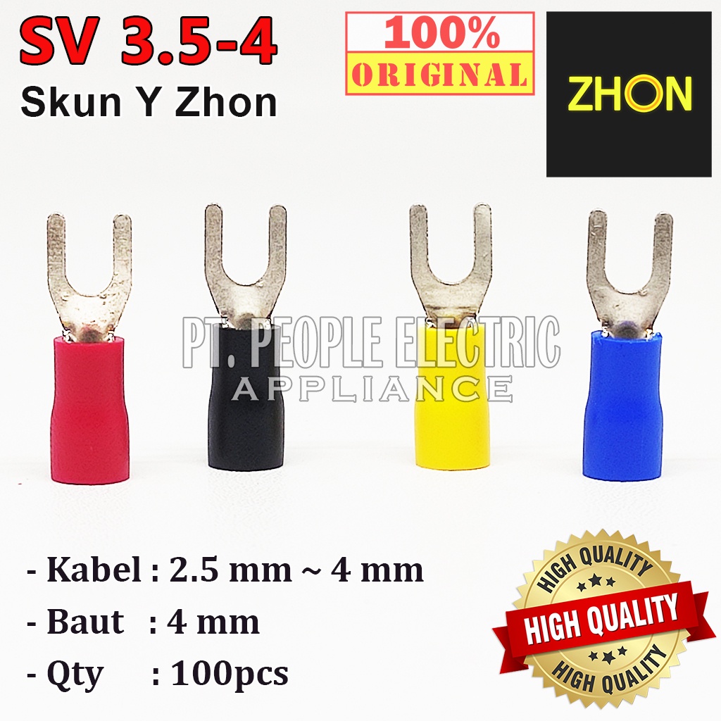 Jual SKUN Cabel Y Garpu Warna tipe SV-3.5-4 | Shopee Indonesia