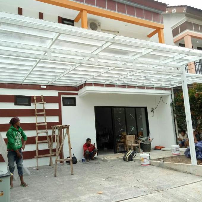 Jual Kanopi Bajaringan Bagus Atap Polycarbonat | Shopee Indonesia