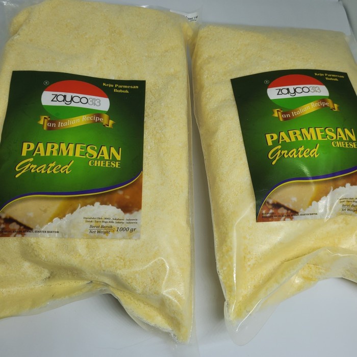 Jual ZAYCO PARMESAN CHEESE POWDER 1kg | Shopee Indonesia