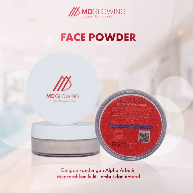 Jual LOOSE POWDER GLOW by Mdglowingskin | Shopee Indonesia
