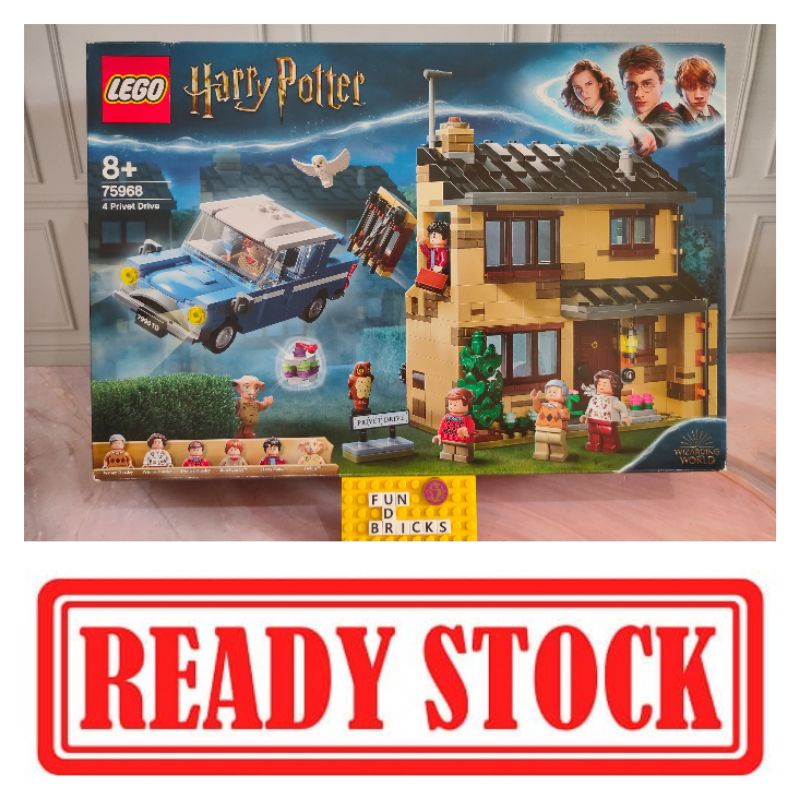 Jual LEGO 75968 Harry Potter 4 Privet Drive | Shopee Indonesia