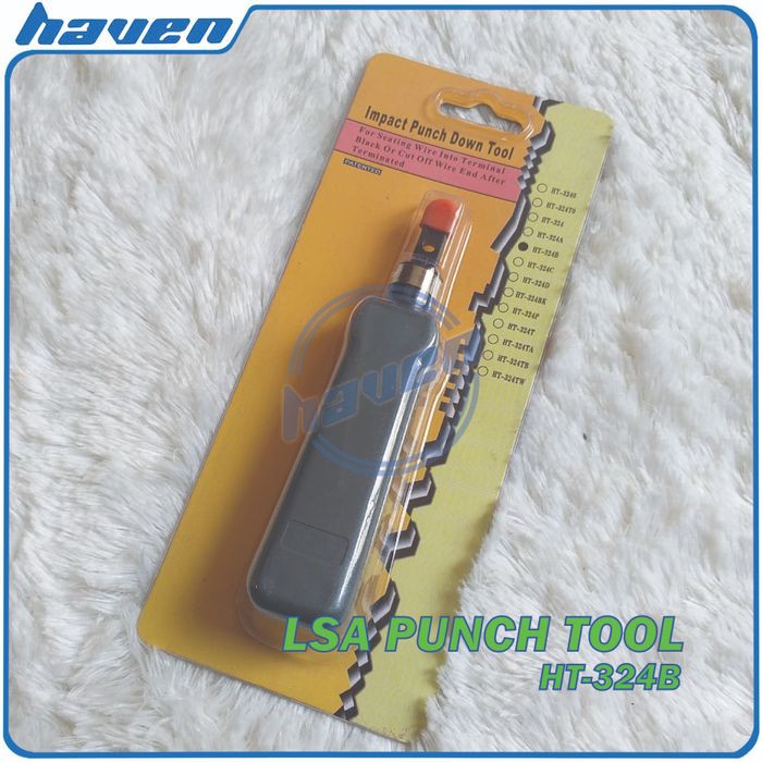 Jual Impact Punch Down Tool HT-324B ( buat Pasang Modular Jack ) | Shopee Indonesia