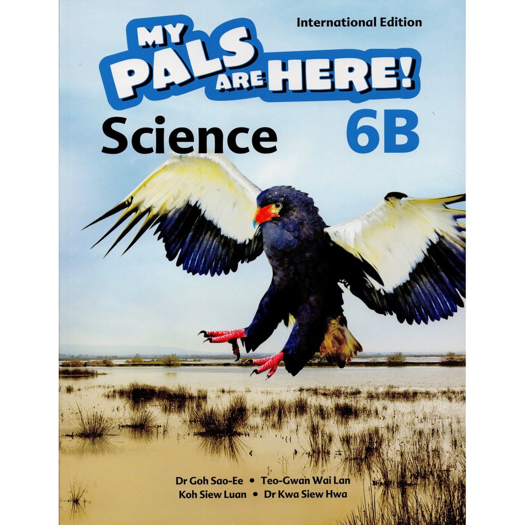 Jual My Pals are Here - Science Textbook & Workbook 6B | Shopee Indonesia
