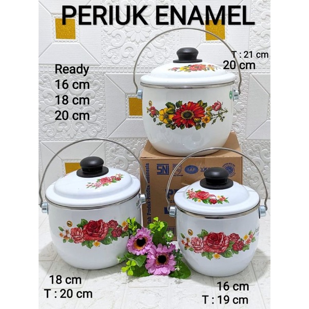 Jual PERIUK ENAMEL SET | Shopee Indonesia