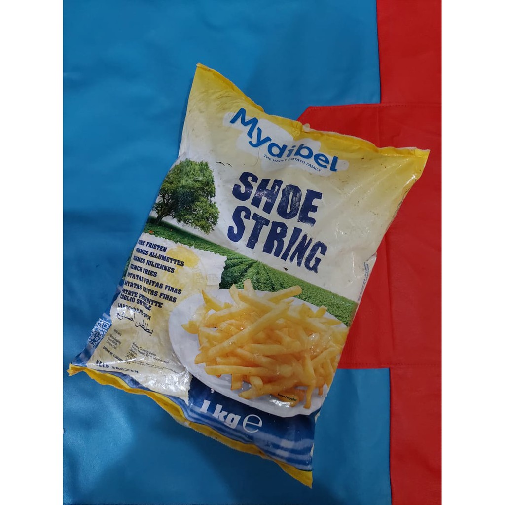 Jual Kentang Mydibel Shoe String 1Kg | Shopee Indonesia