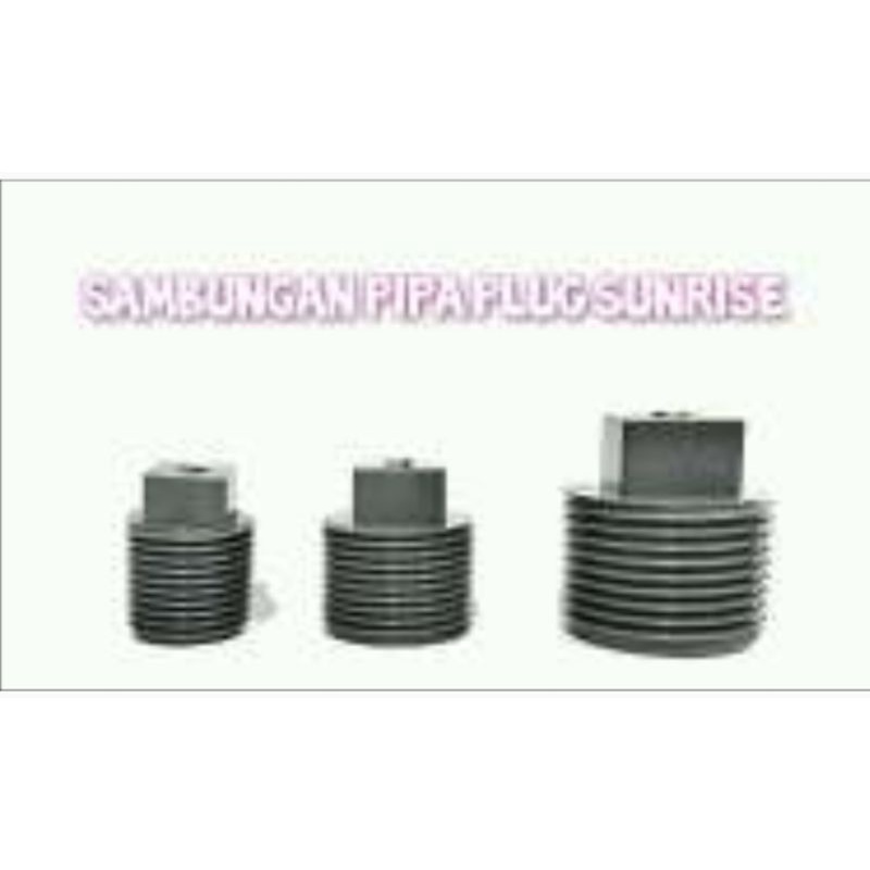 Jual Sambungan Pipa Pvc Plug Ukuran 1/2 Inch | Shopee Indonesia