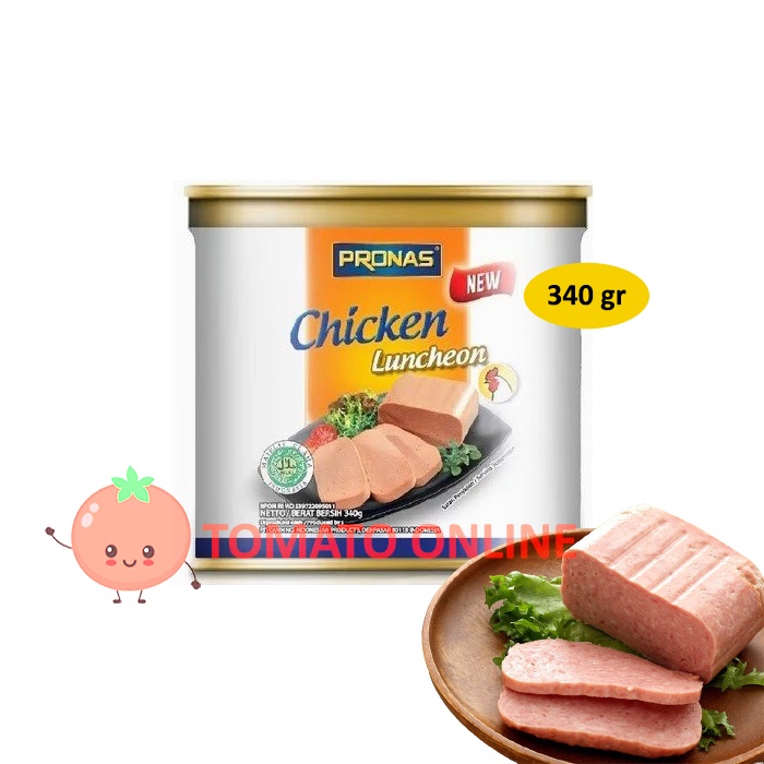 Jual Pronas Luncheon Daging Ayam Chicken 340 gram gr / 340gr ( Halal ...