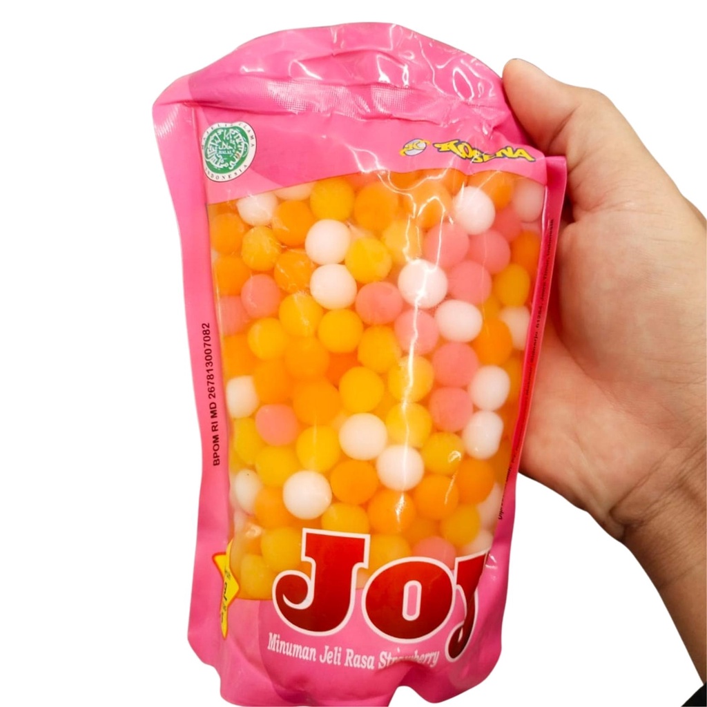 Jual Minuman Jelly Balls Besar Jeli 500gr Cocok untuk Sup Buah | Shopee ...