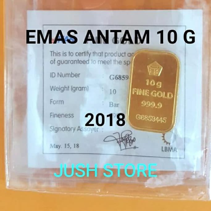 Jual Logam Mulia Antam 10 Gram Edisi Lama / Emas Antam 10 Gram / Emas ...