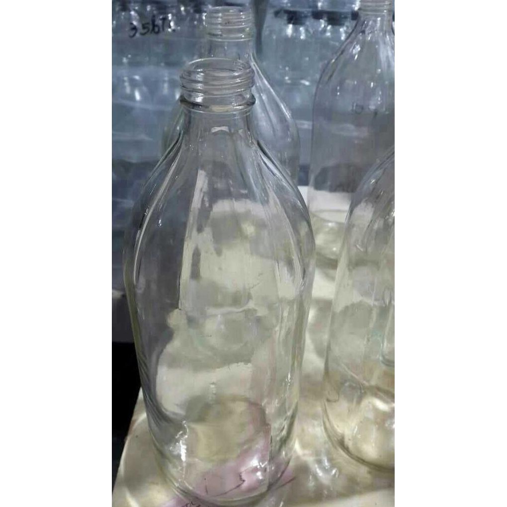Jual Botol Kaca 500Ml Tutup Pop Up Dan Ulir, Beling, Minyak Cupang Dll ...