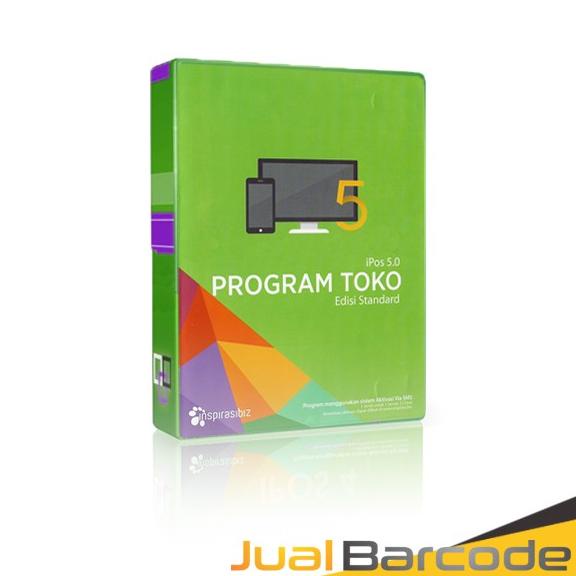 Jual SOFTWARE PROGRAM KASIR TOKO MINIMARKET iPos 5 | iPos 5.0 Standard | Shopee Indonesia