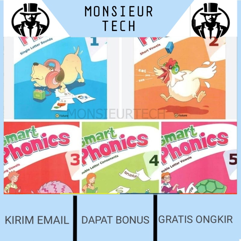 Jual READY Paket 5 Judul - Aktivitas Anak Belajar Phonics Smart Phonics (5 PDF) | Shopee Indonesia