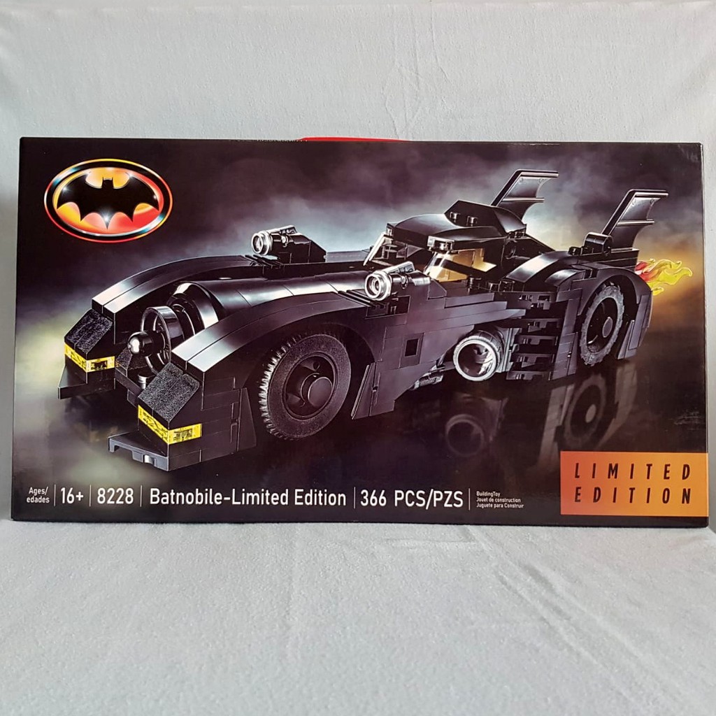 Jual SY 8228 Batman Batmobile Limited Edition mobil superhero brick ...