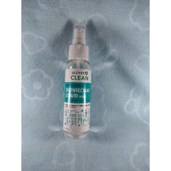 Jual Secret Clean Disinfectant Liquid 100ml | Shopee Indonesia