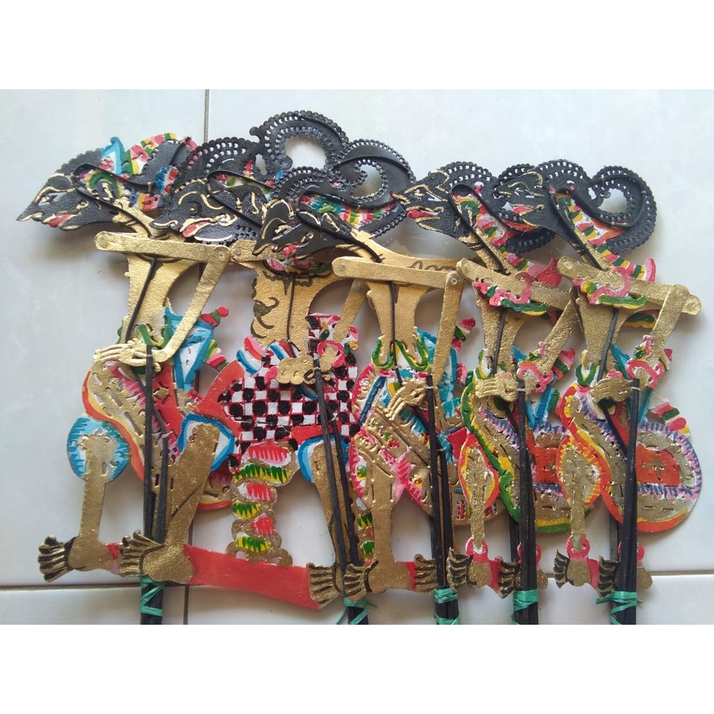 Jual WAYANG MINI SET PANDAWA | Shopee Indonesia