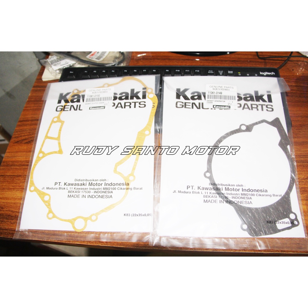 Jual Paking Packing perpack kopling dan paking magnet ninja r rr ss ninja 150 Ninja 2 tak ...