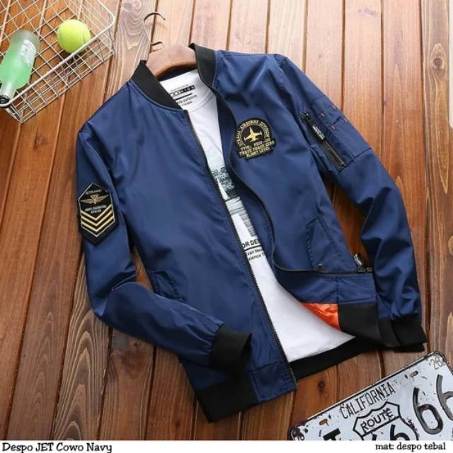 Jual ZET Bomber || Bomber Jacket || Jacket Pilot #ZETB | Shopee Indonesia