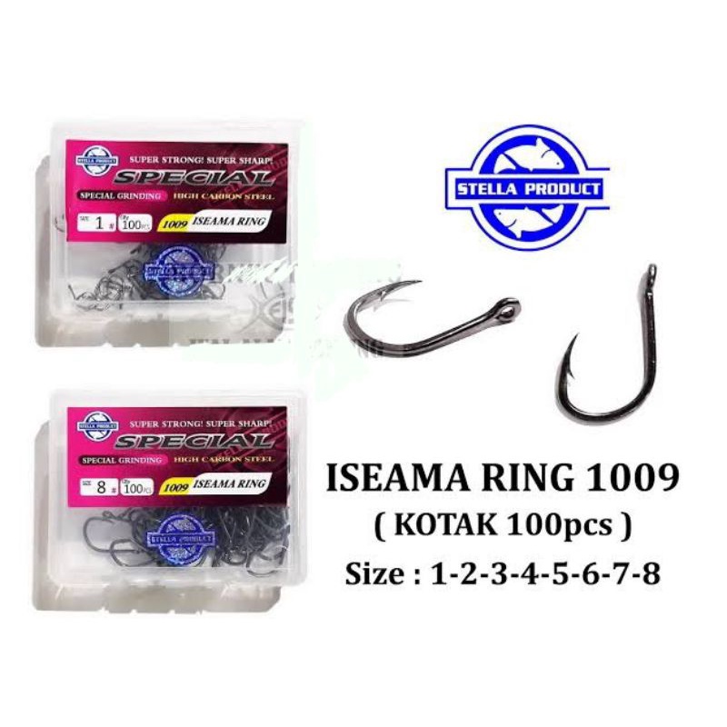 Jual MATA KAIL STELLA ISEAMA RING 1009 (Isi 100pcs) | Shopee Indonesia