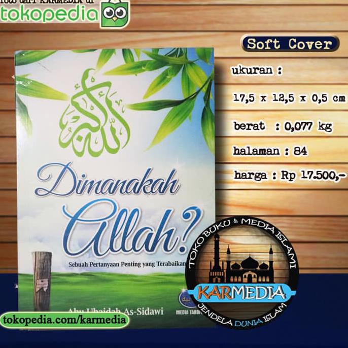 Jual Dimanakah Allah - Sebuah Pertanyaan Penting Terabaikan Media ...