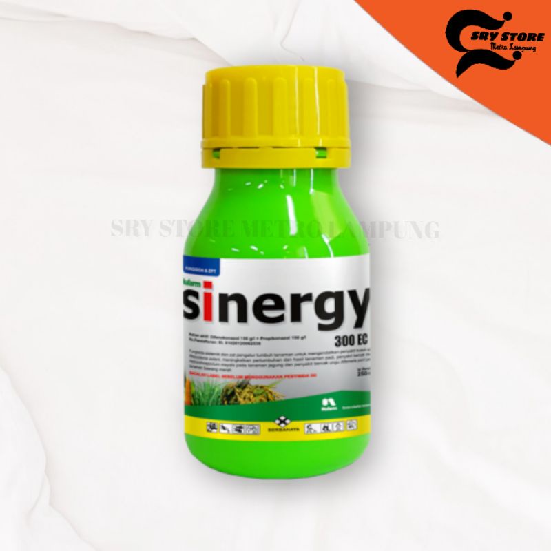 Jual Fungisida Sinergy 300 EC 80 ml PT Nufarm Indonesia | Shopee Indonesia