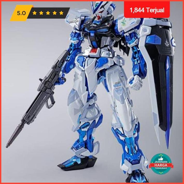 Jual Action Figure Bandai Metal Build - Astray Blue Frame Gundam (Full Weapon Pack) Limited ...